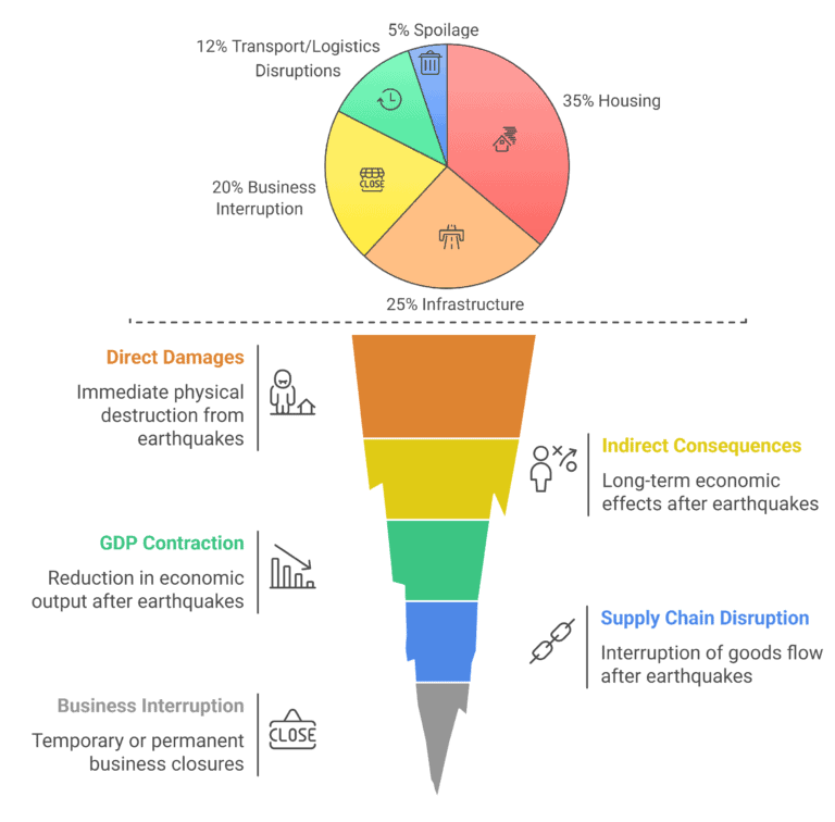 The economic impact of earthquakes: A global assessment of direct and ...